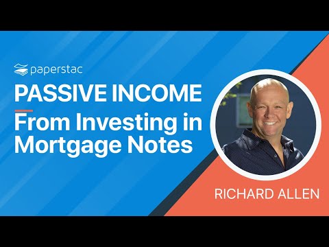 Make Passive Income With Mortgage Notes