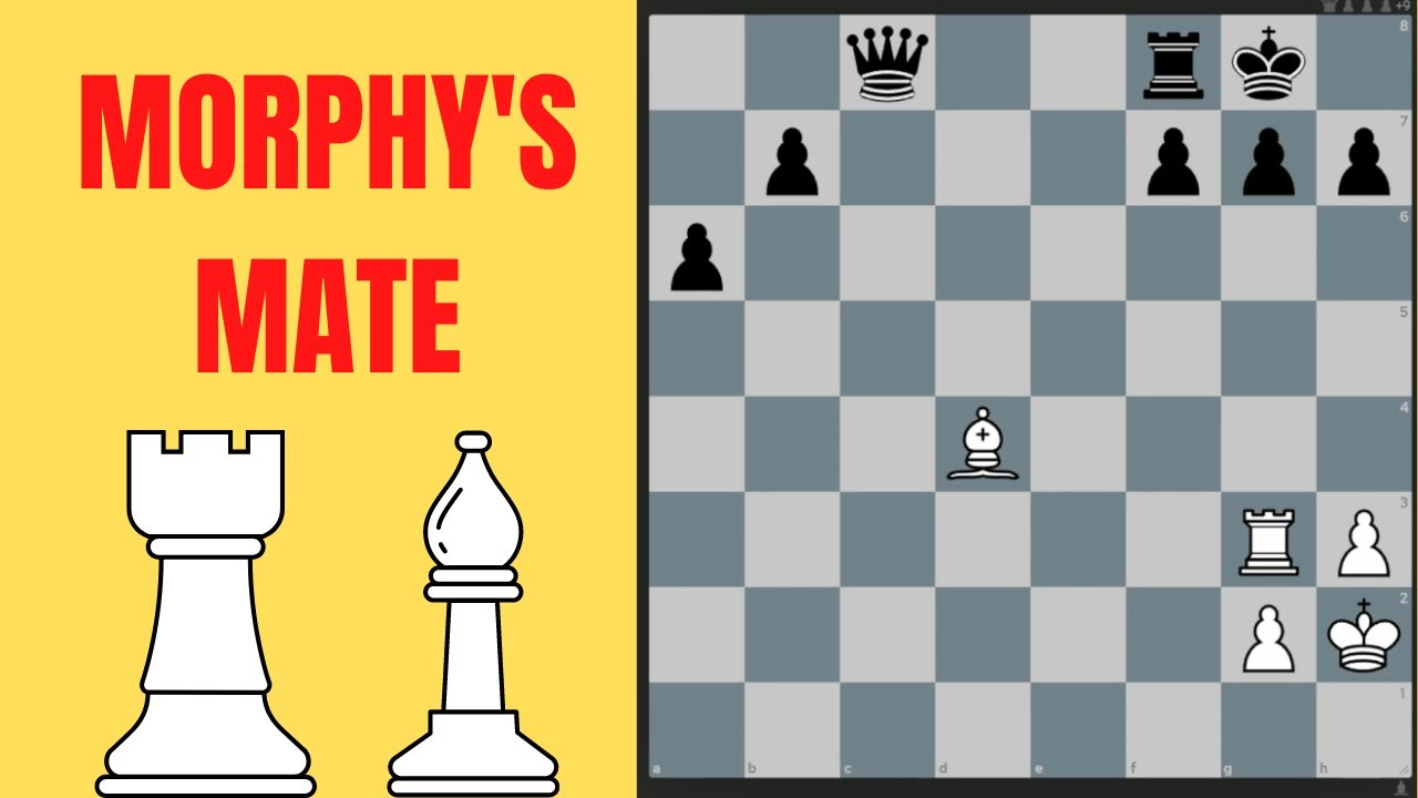 Morphy's Mate (Checkmate Pattern You Must Know !)