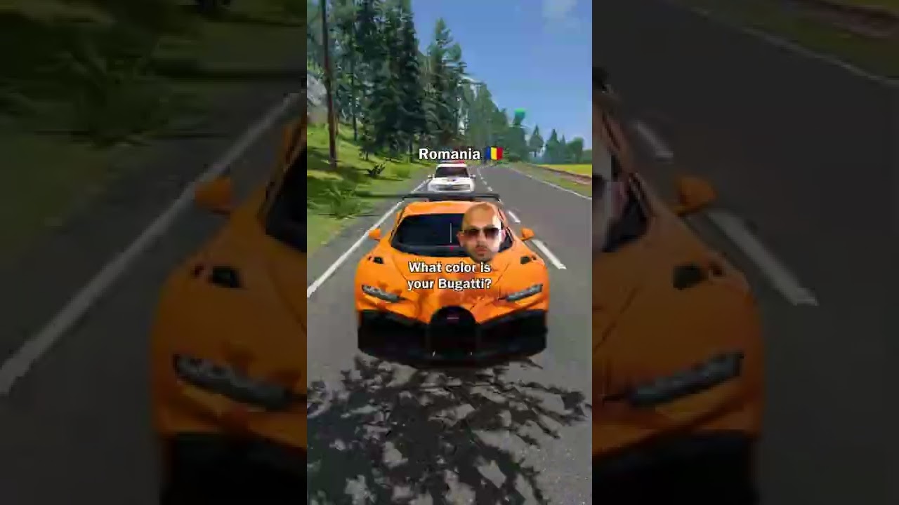 Police cars in different countries 😂 #shorts