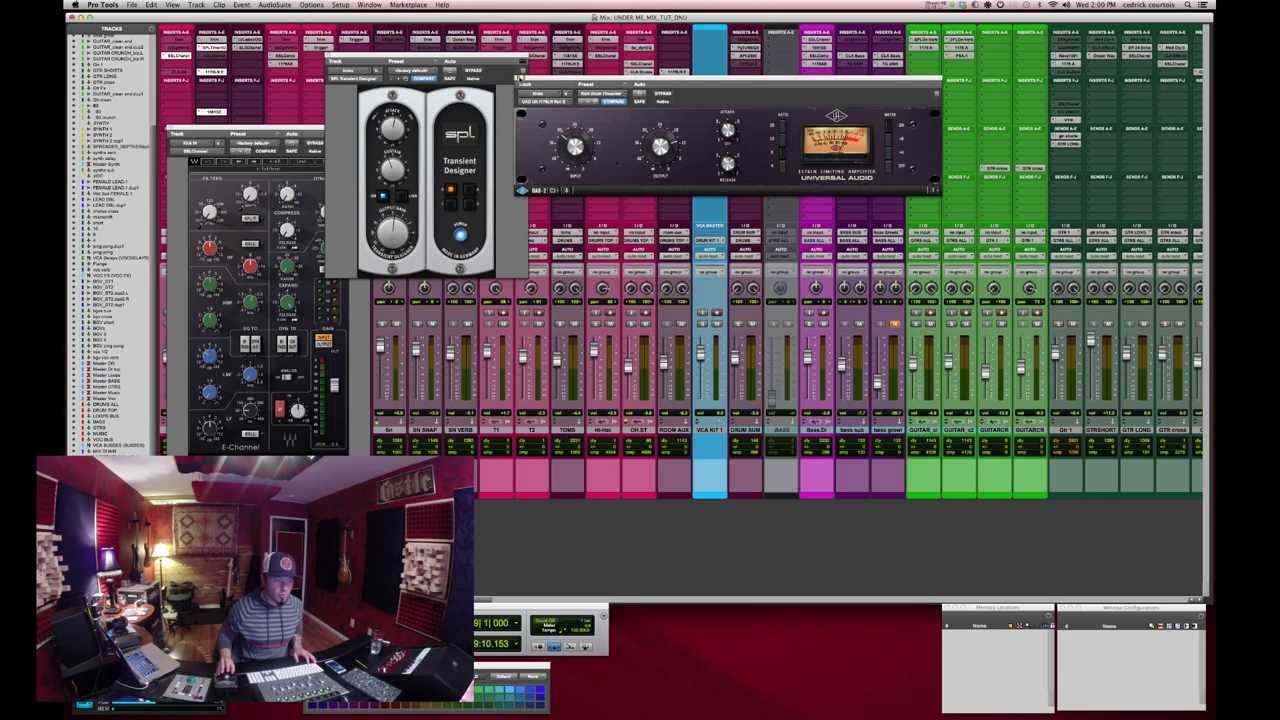 PROTOOLS TUTORIAL- WINDOW LAYOUTS AND CONFIGURATIONS