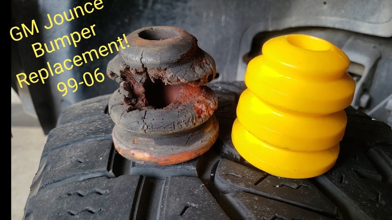 Bump Stops & Jounce Bumpers • Cars Simplified