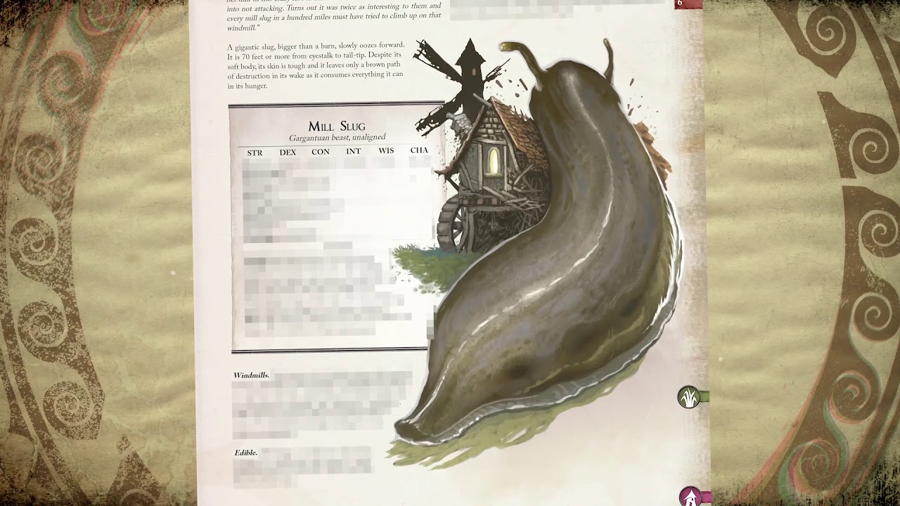 Backer-Exclusive free PDF is Live