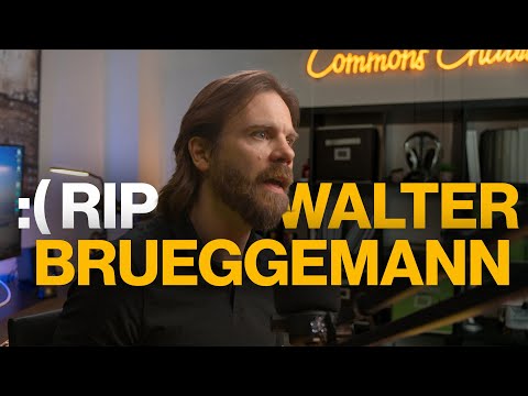 A Name You Should Know: Walter Brueggemann