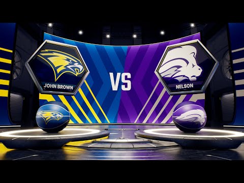 John Brown vs. Nelson - NAIA Women's Basketball 2025