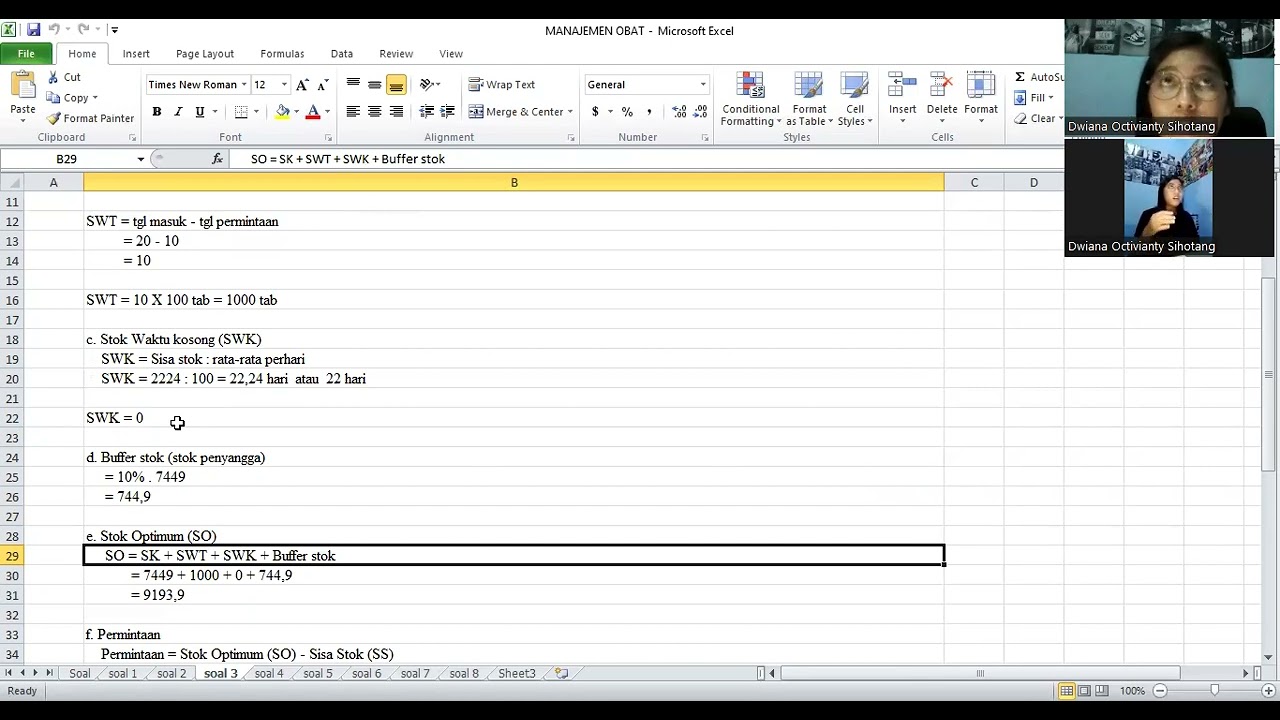 Laporan pemakaian dan lembar permintaan obat (LPLPO) #menghitung permintaan obat #Manajemen obat