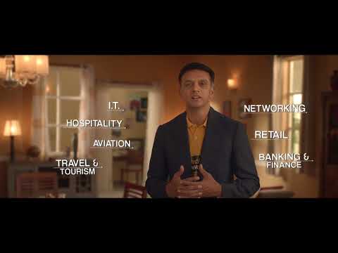 Rahul Dravid Brand Ambassador of 'APTECH'