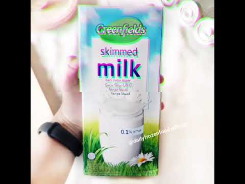 Daily Frozen Food - Susu UHT Greenfields