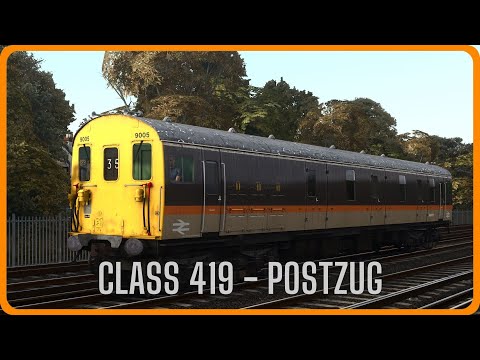 Steam Community :: Video :: TS Classic - Class 419 Postzug