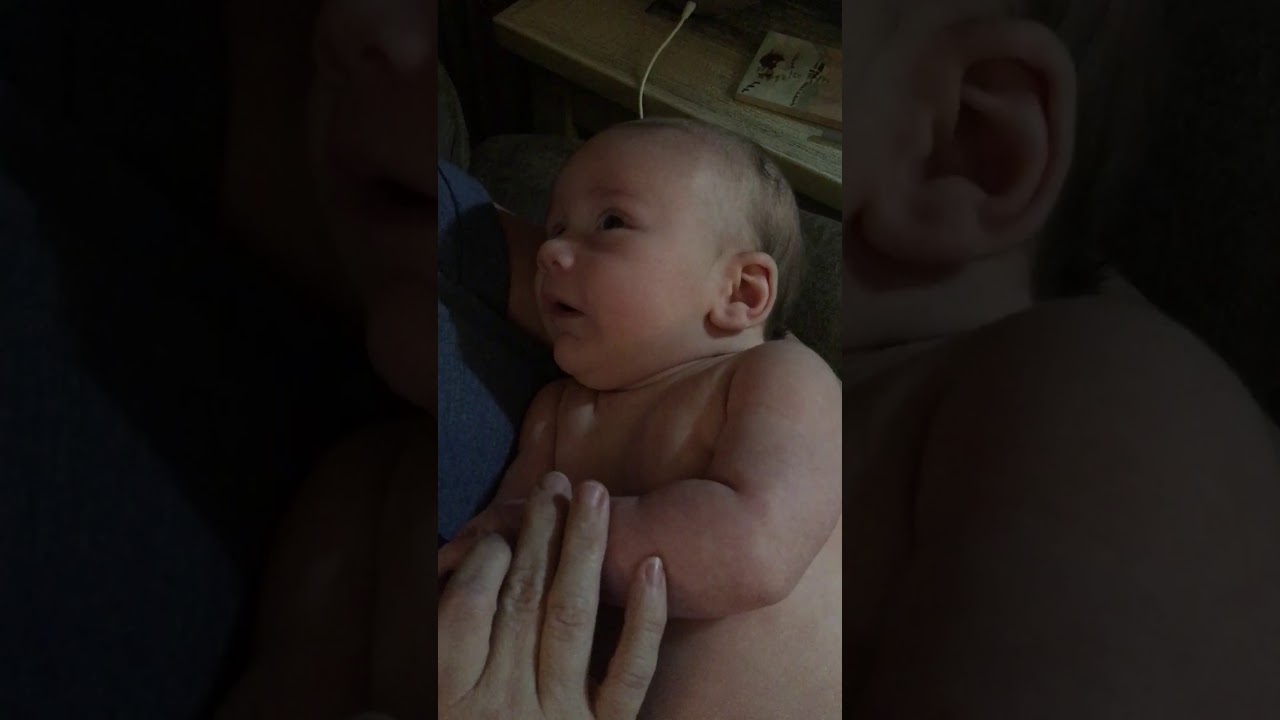 Baby agrees grammy should spank mommy