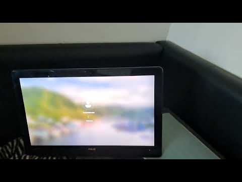 Windows 11 Boot up on ASUS Zen AiO ZN220IC
