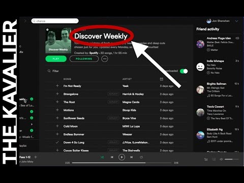 My favorite Spotify Hack | Discover Weekly Archive