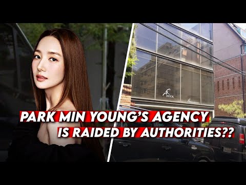PARK MIN-YOUNG'S HOOK ENTERTAINMENT AGENCY IS UNDER RAID