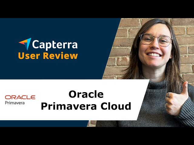 Oracle Primavera Cloud Pricing, Alternatives & More 2025 | Capterra