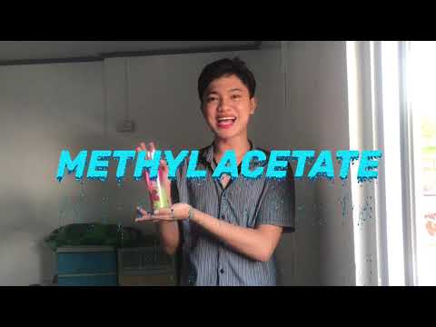 Esters: Methyl Acetate (Products)