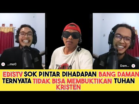 🛑EDISTV HANYA JAGO MELAWAN ORANG AWAM LIHAT KALAU SAMA ANGGOTA APII MENCRET‼️DEBAT ISLAM VS KRISTEN