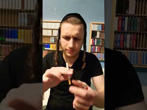 The cigarette trick!