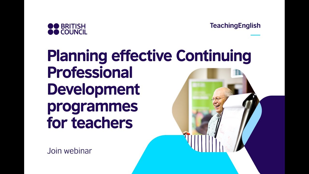 Planning effective CPD programmes for teachers