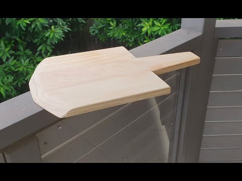 Ep 001 | Making the perfect wooden pizza peel