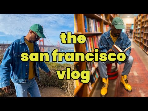 TRAVEL VLOG: BOOKSTORES IN SAN FRANCISCO