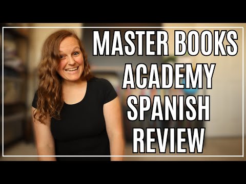 MASTER BOOKS ACADEMY BEGINNING SPANISH FOR FAMILIES REVIEW | Beginner Spanish Curriculum