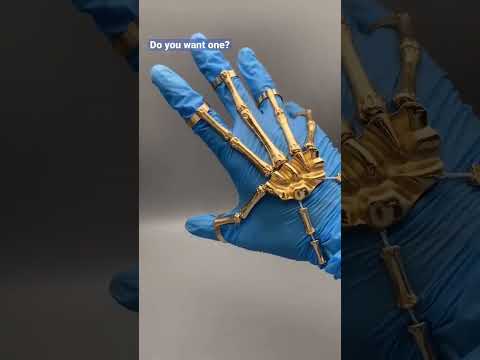 WOLVERINE CLAWS!!!?🐲🐲🐲 #wolverine #CLAWS #jewlery #weapons #viral #Gold #