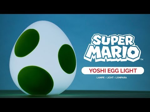 Super Mario Yoshi Egg Light | Paladone