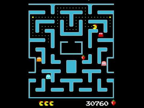 ms pacman game