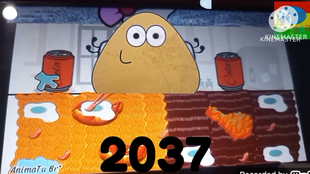Pou Show Evolution by Poukidscamp