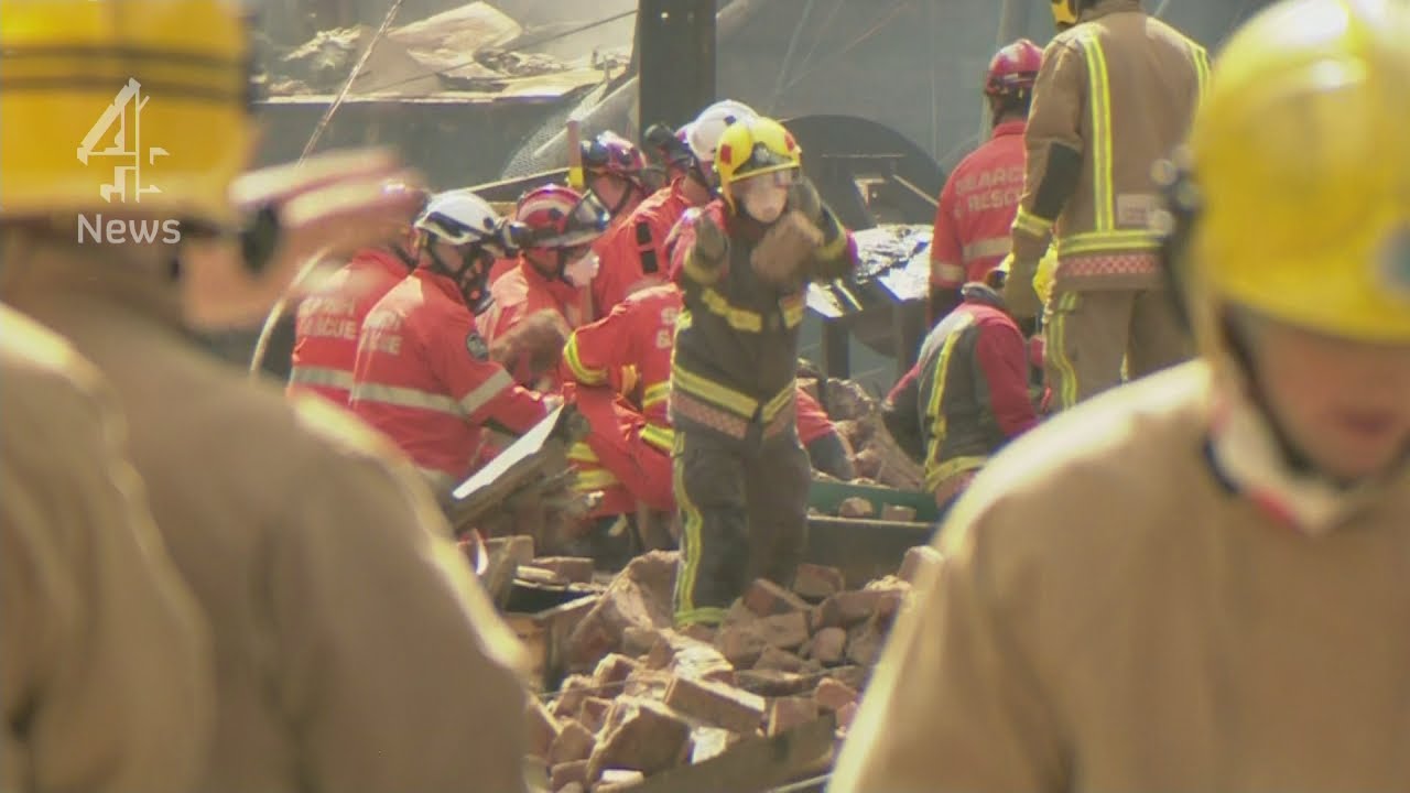 Four still missing after Cheshire mill explosion