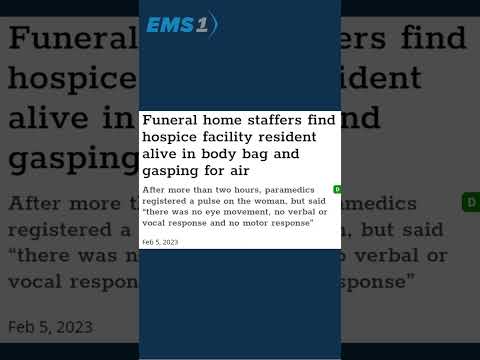 EMS1 Open Channel: Is the Patient Dead?