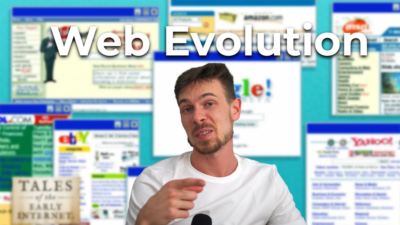 The Evolution of Web Development