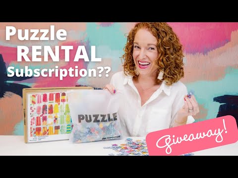 Completing the Puzzle Unboxing | Jigsaw Puzzle Subscription for Puzzle Addicts | Unlimited Puzzles