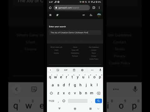 how to get fnaf fan games on game jolt ANDROID part 3