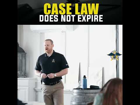 Case law doesn't expire