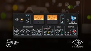 Universal Audio API 2500 Bus Compressor - Andertons Music Co