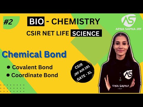 Bonding and Structure Video Lecture - CSIR NET Crash Course for Chemical Science - CSIR NET ...