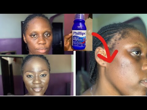 MILK OF MAGNESIA AS A FACE PRIMER/ GOOD FOR OILY SKIN??#beautyhacks #beautytips #beautycare