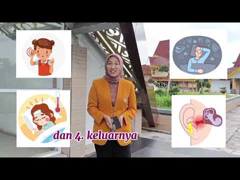 Mengenal Penyakit Otitis Media ~Adinda Azzahrah