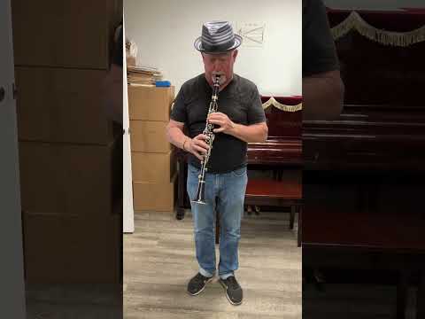 Rare Buffet Crampon "pre R13" Bb clarinet | Reverb