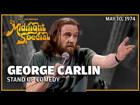 George Carlin Stand Up | The Midnight Special | May 10, 1974