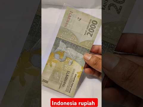 Indonesia 2000 rupiahs