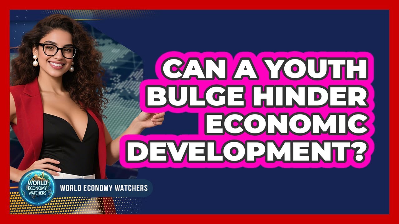 Can a Youth Bulge Hinder Economic Development?