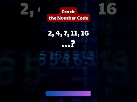 Can You Crack the Logic? 🧠💡(Numerical sequence)#shorts
