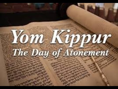 The Meaning and Goal of Yom Kippur, The Day of Atonement