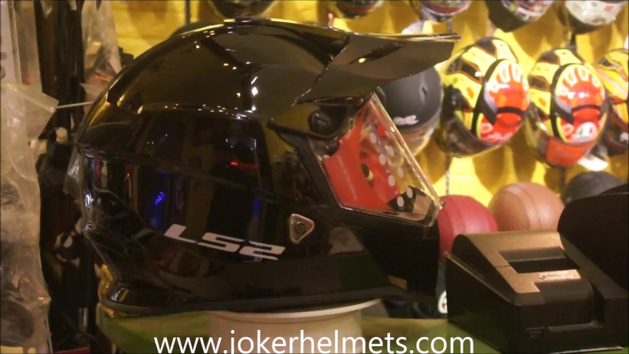 Mũ bảo hiểm dual sport LS2 MX436 - Joker Helmet Shop