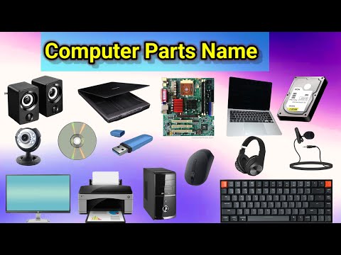 Computer Parts Name| Parts Of Computer| Computer| name of computer Parts| Easy Learning Process