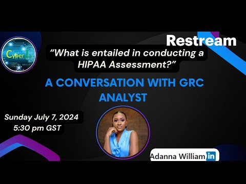 What is entailed in planning for, and conducting a HIPAA Assessment?
