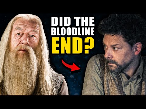 Did the Dumbledore Bloodline DIE with Aberforth? - Harry Potter Theory