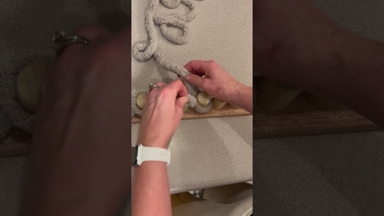 Chunky Blanket How To