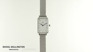 Daniel Wellington DW00100438 - Zegarek Quadro • Zegarownia.pl